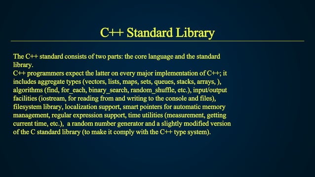 Introduction to C++, Standard Library, Class Template vector.pptx