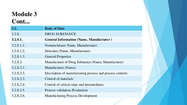 Introduction to ctd (common technical document) Introduction to ctd (common technical document)