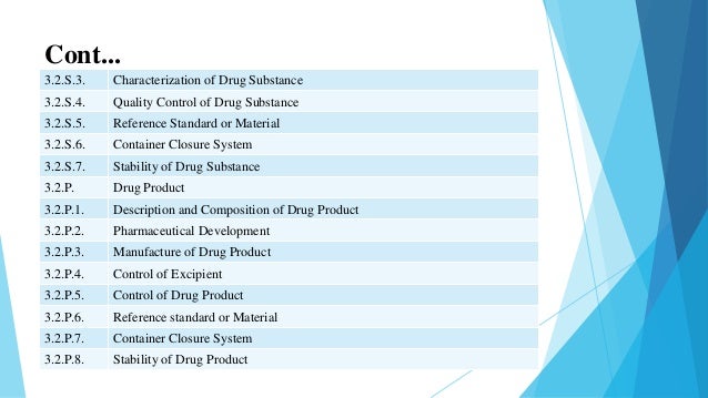 Introduction to ctd (common technical document) Introduction to ctd (common technical document)
