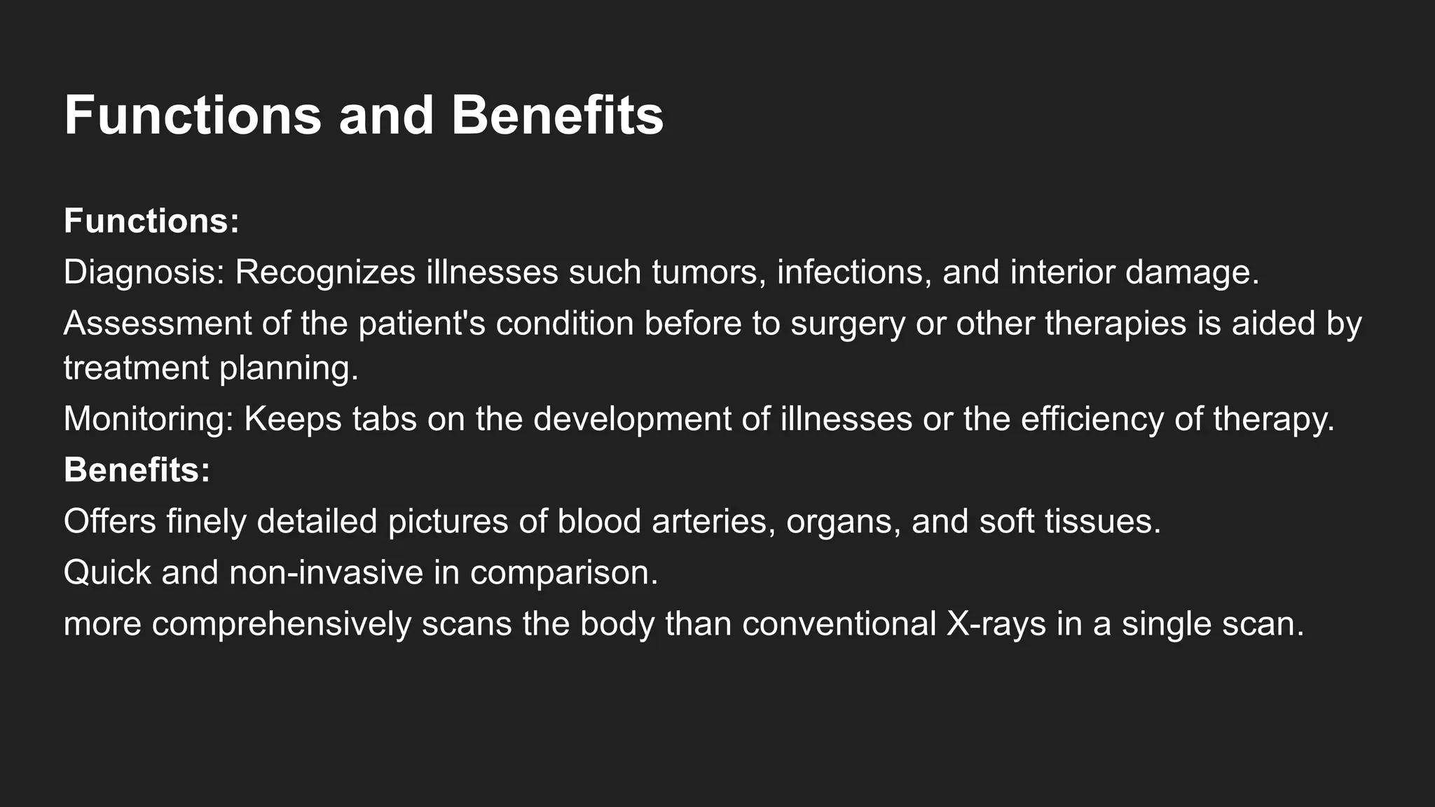 Introduction to CT Scan or Computed Tomography | PPTX