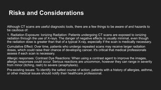 Introduction to CT Scan or Computed Tomography | PPTX