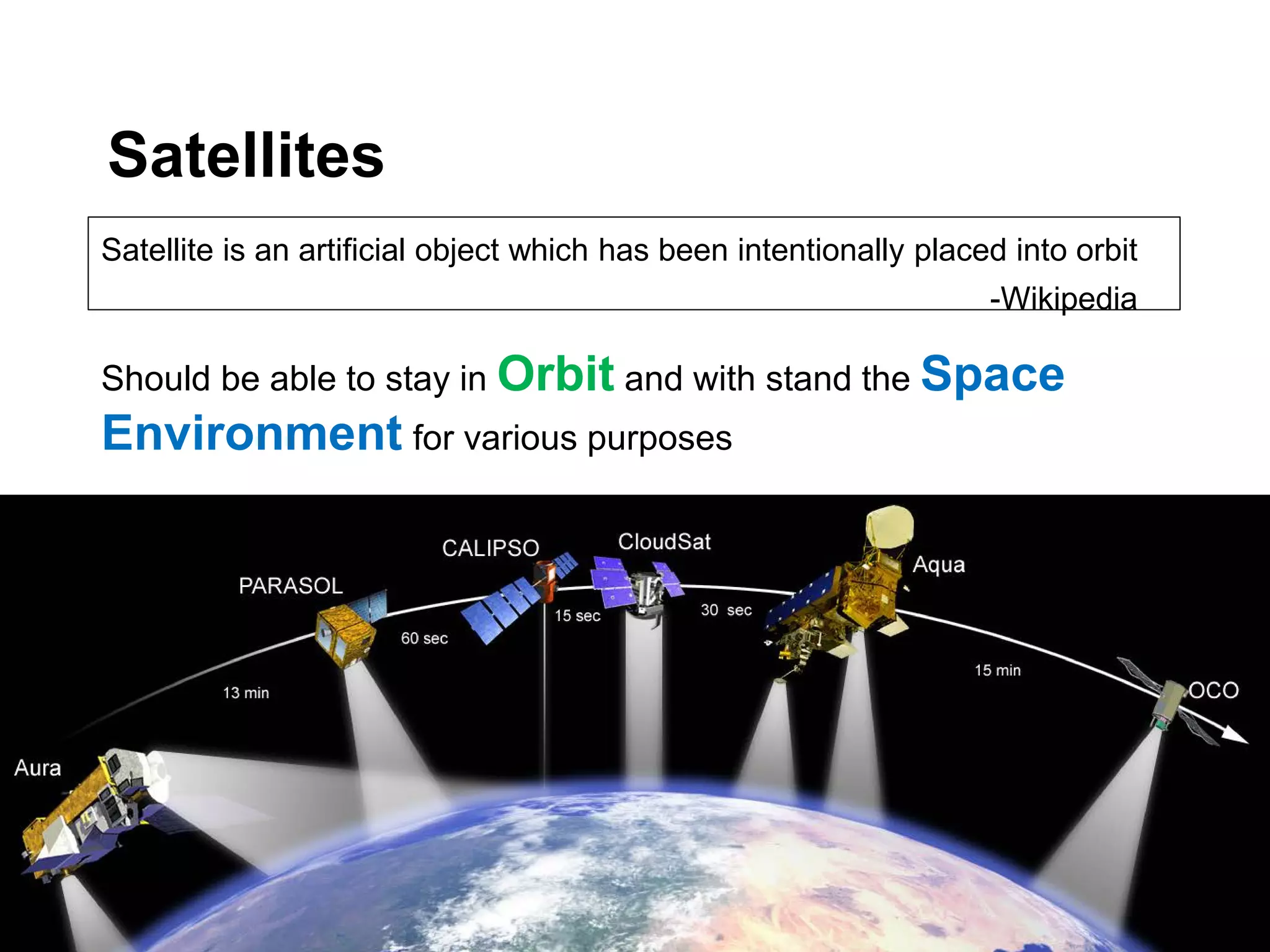 Introduction to cubesats | PDF