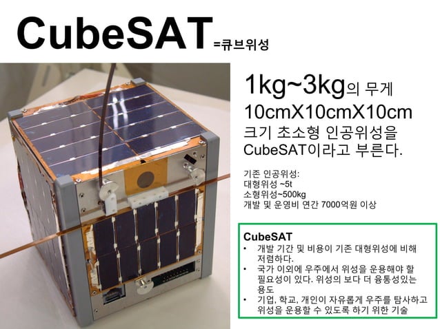 Introduction to cubesats | PDF