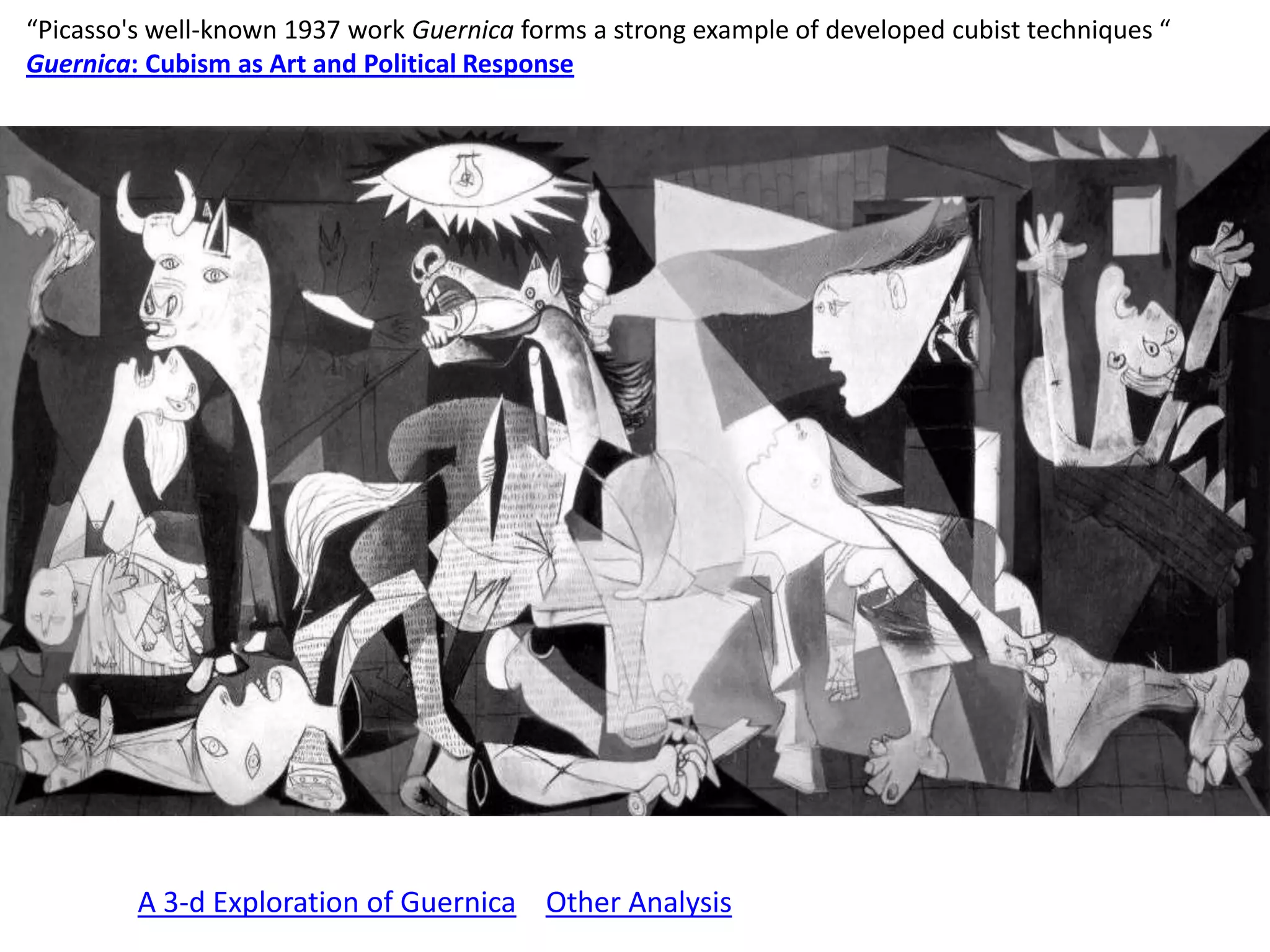 Introduction to cubism | PPTX