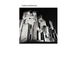 Introduction to cubism | PPTX