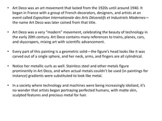 Introduction to cubism | PPTX