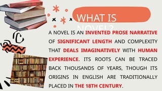 Introduction to Novel English Literature | PPT