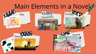 Introduction to Novel English Literature | PPTX