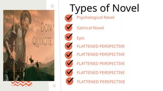 Introduction to Novel English Literature | PPTX