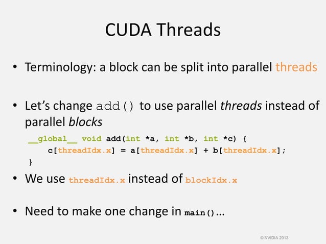introduction to CUDA_C.pptx it is widely used | PPT