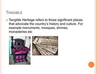 Introduction to Cultural Heritage | PPTX