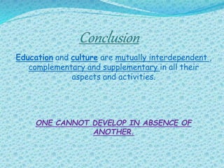 Introduction to culture | PPTX