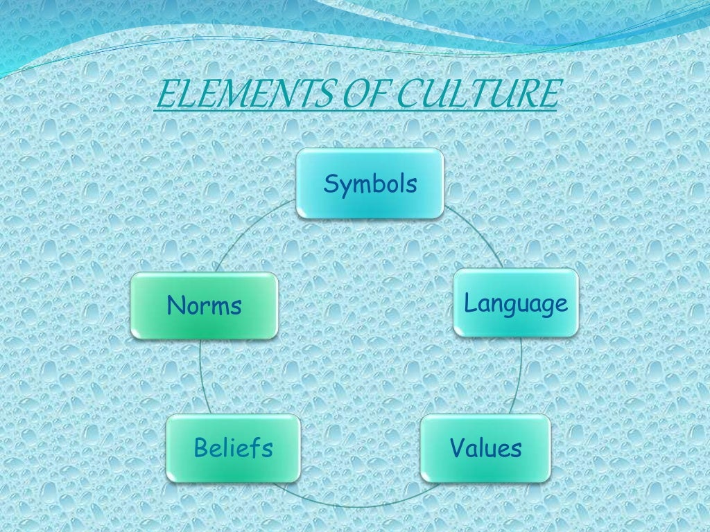 Introduction to culture