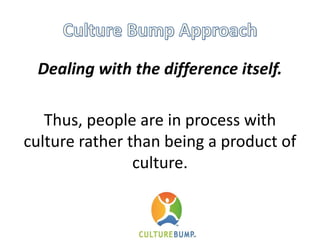 Introduction to culture bumps | PPTX