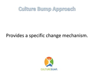 Introduction to culture bumps | PPTX