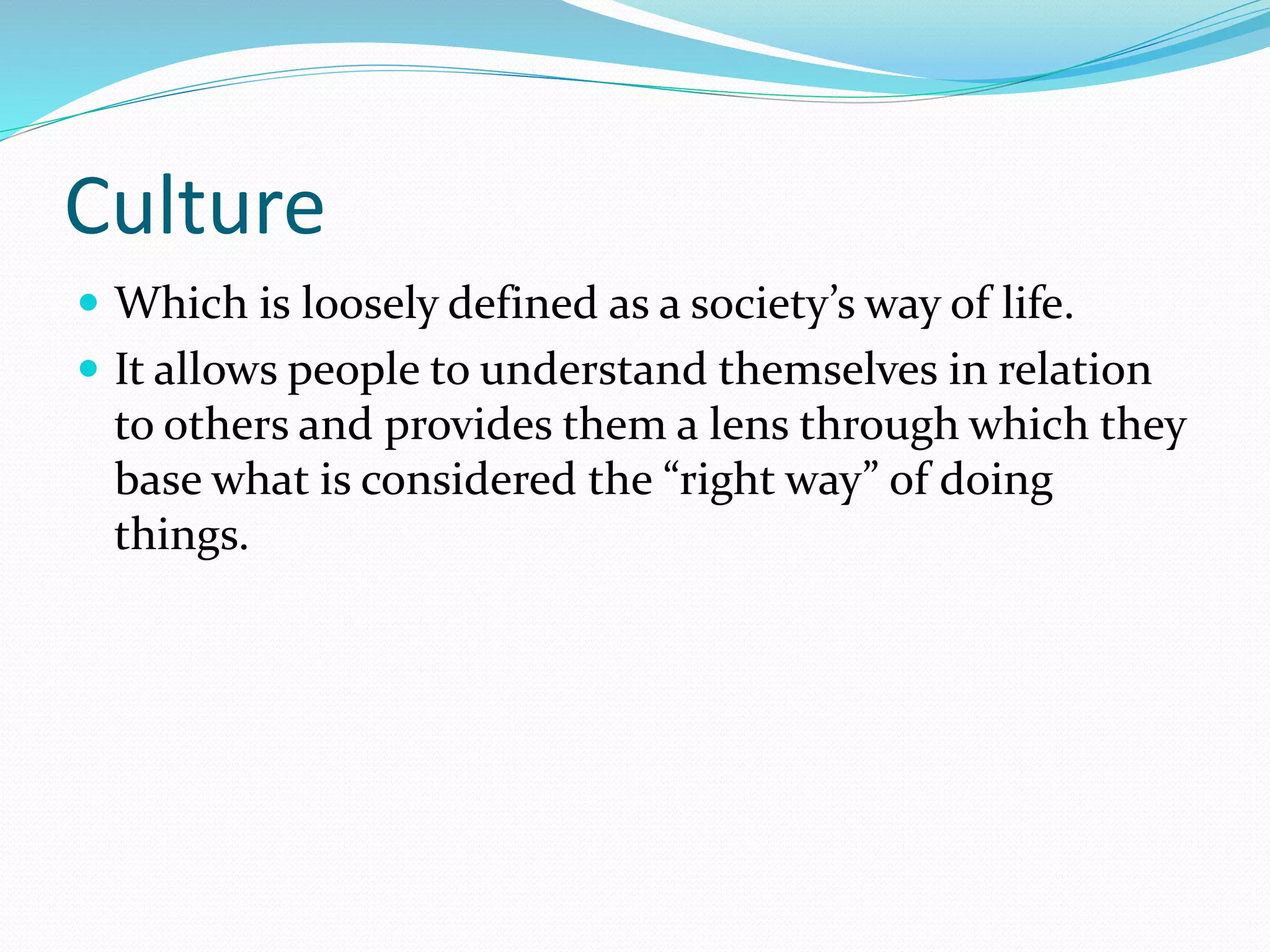 Introduction to culture, society, and politics | PPTX