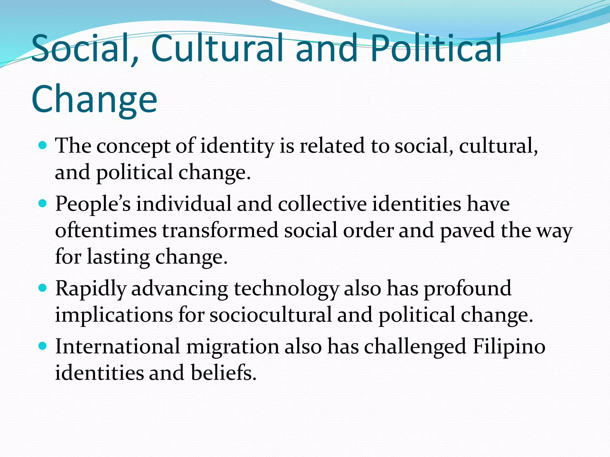 Introduction to culture, society, and politics | PPTX