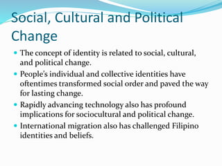 Introduction to culture, society, and politics | PPTX