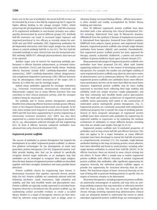 Introduction to current and future protein therapeutics - a protein ...