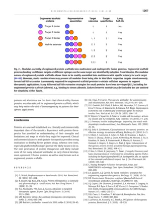 Introduction to current and future protein therapeutics - a protein ...