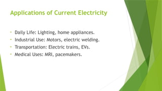 Introduction to Current Electricity.pptx
