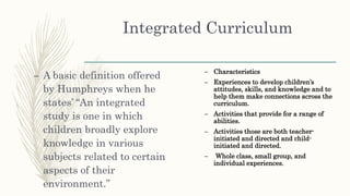 Introduction to curriculum | PPTX