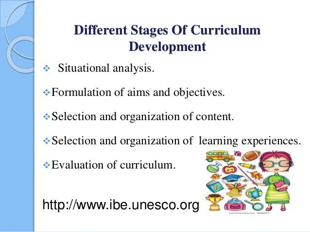 Introduction to curriculum components lecture 1