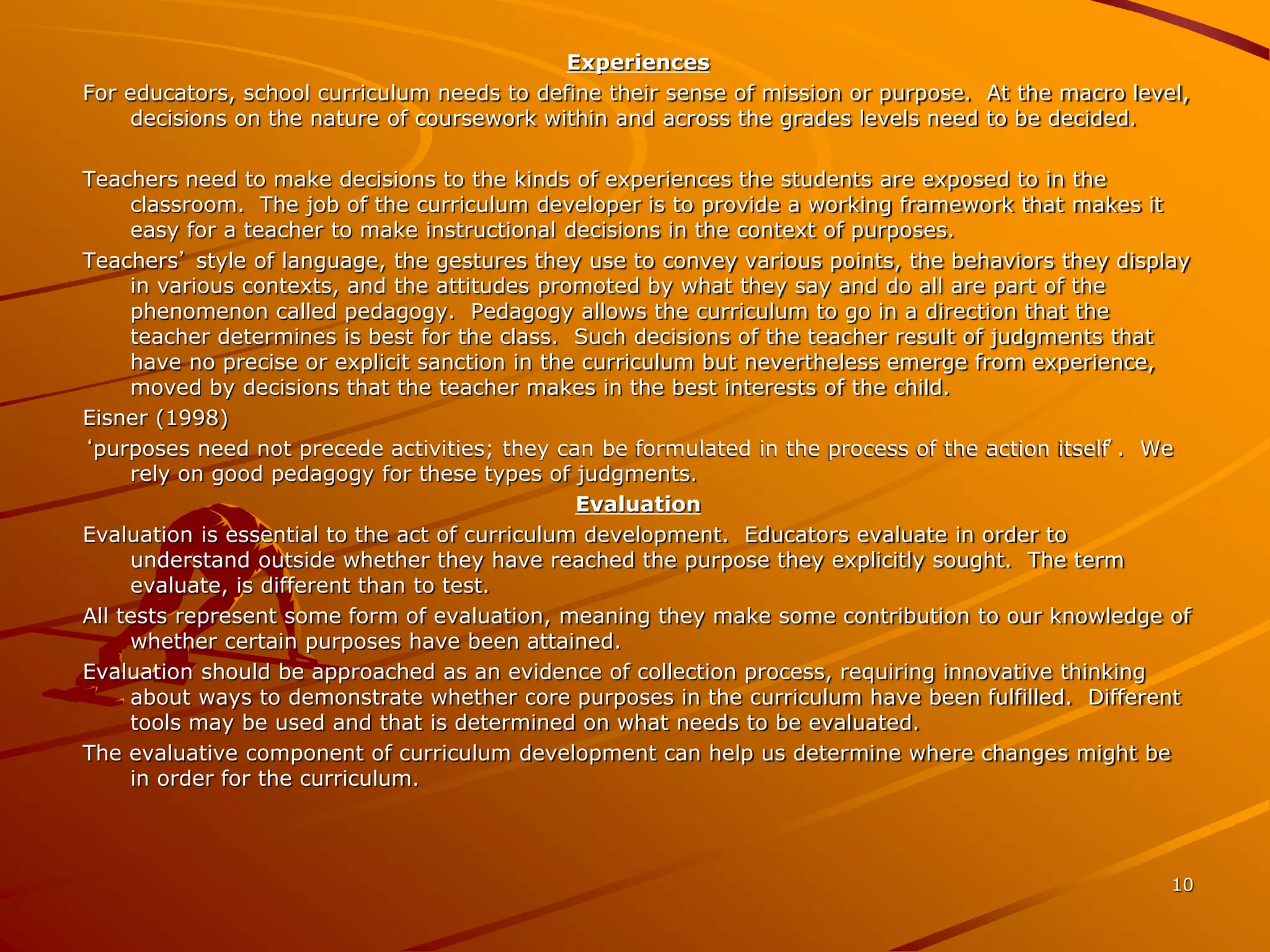 Introduction to Curriculum Design | PPT