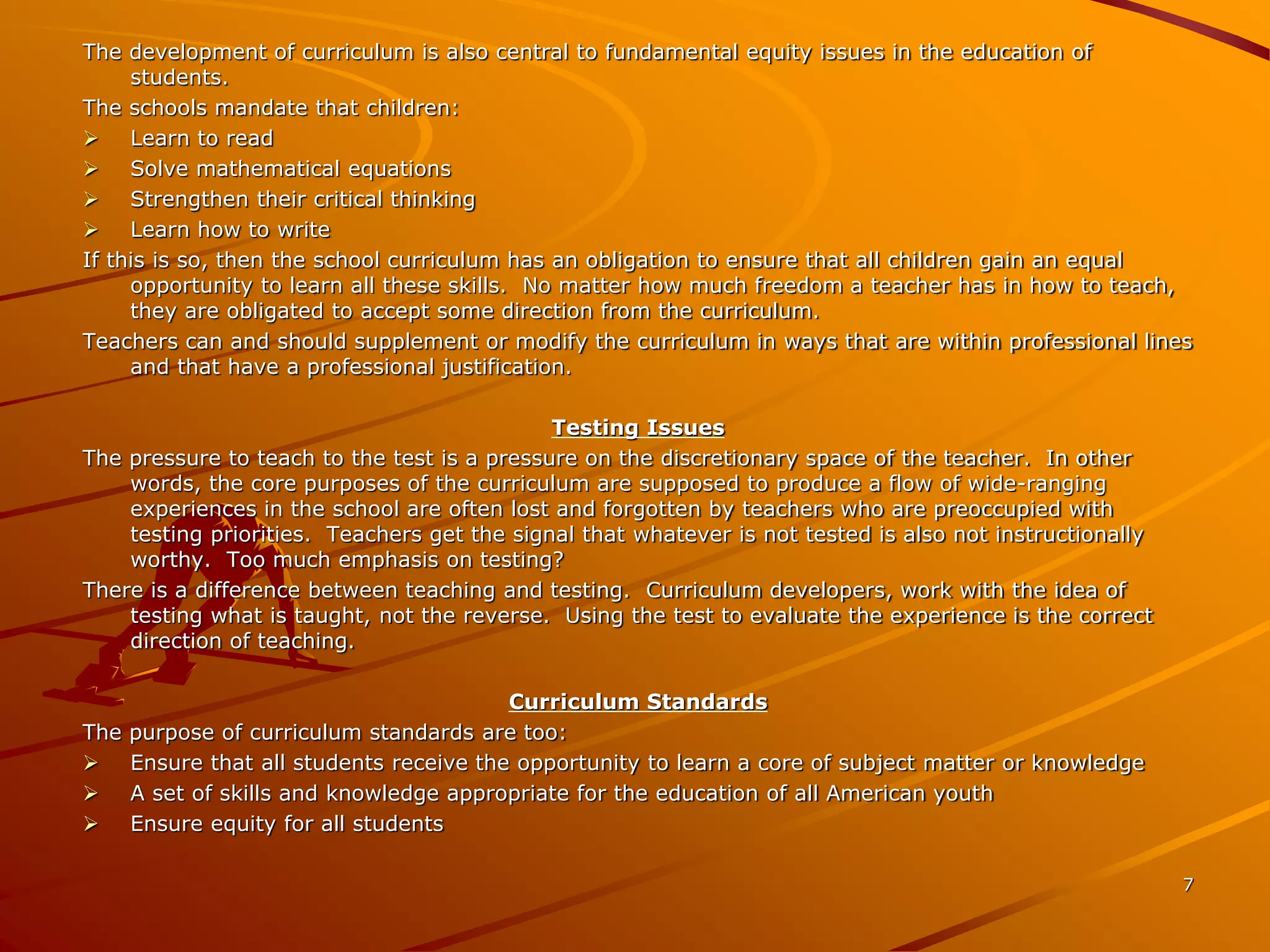 Introduction to Curriculum Design | PPT