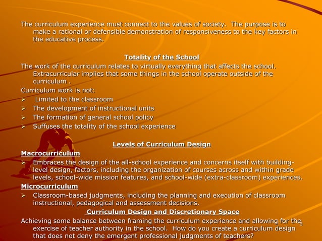 Introduction to Curriculum Design | PPT | Educational Assessment ...