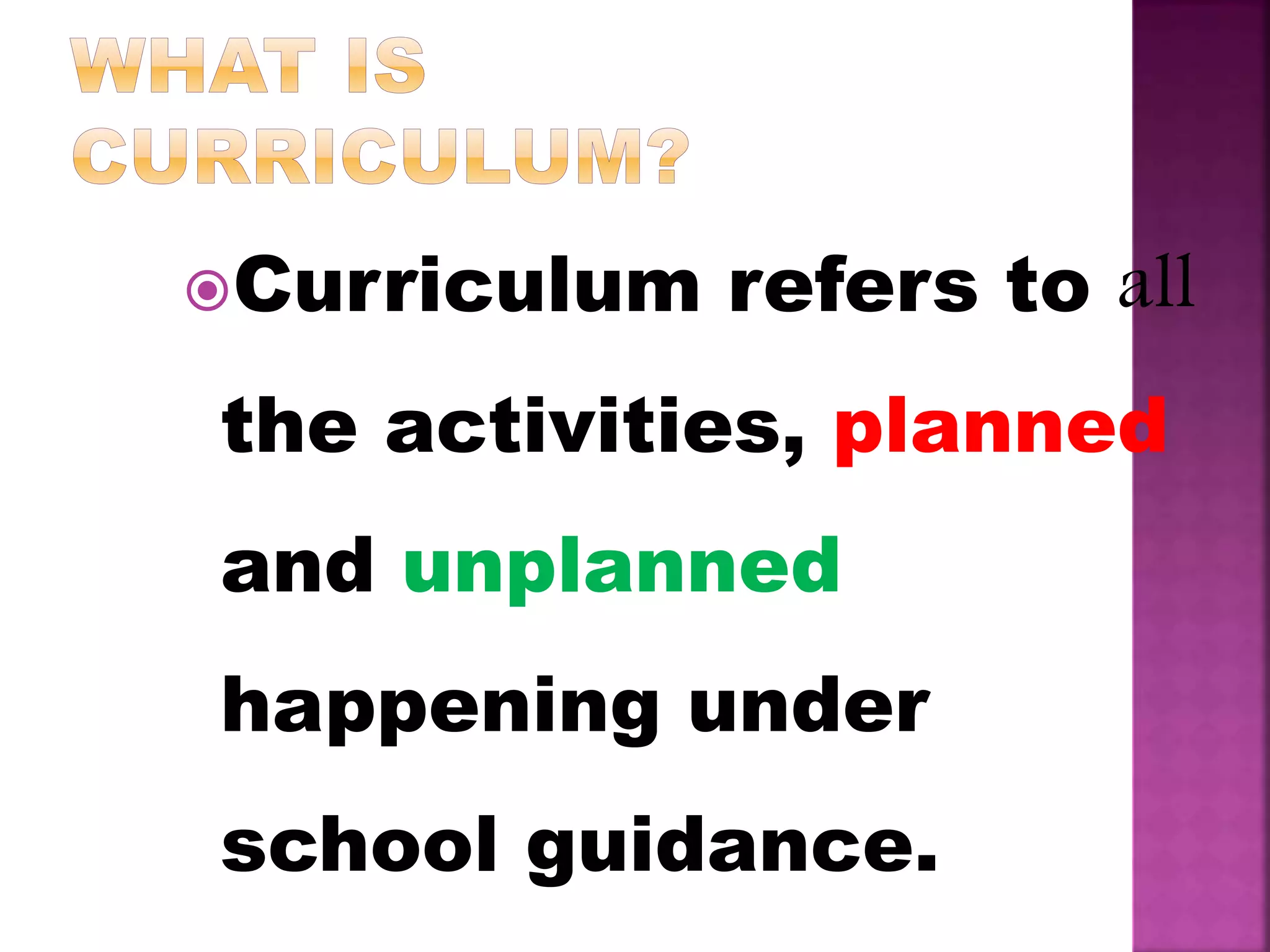 Introduction to Curriculum Planning and Theory.pptx