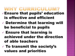 Introduction to Curriculum Planning and Theory.pptx