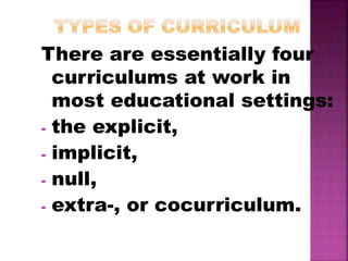 Introduction to Curriculum Planning and Theory.pptx