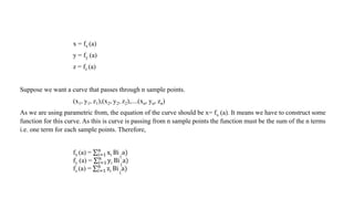 Introduction to curve | PPTX