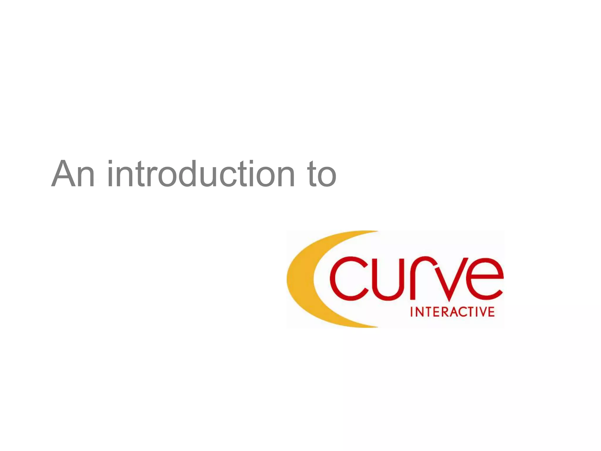 Introduction to curve interactive i pad version | PPT