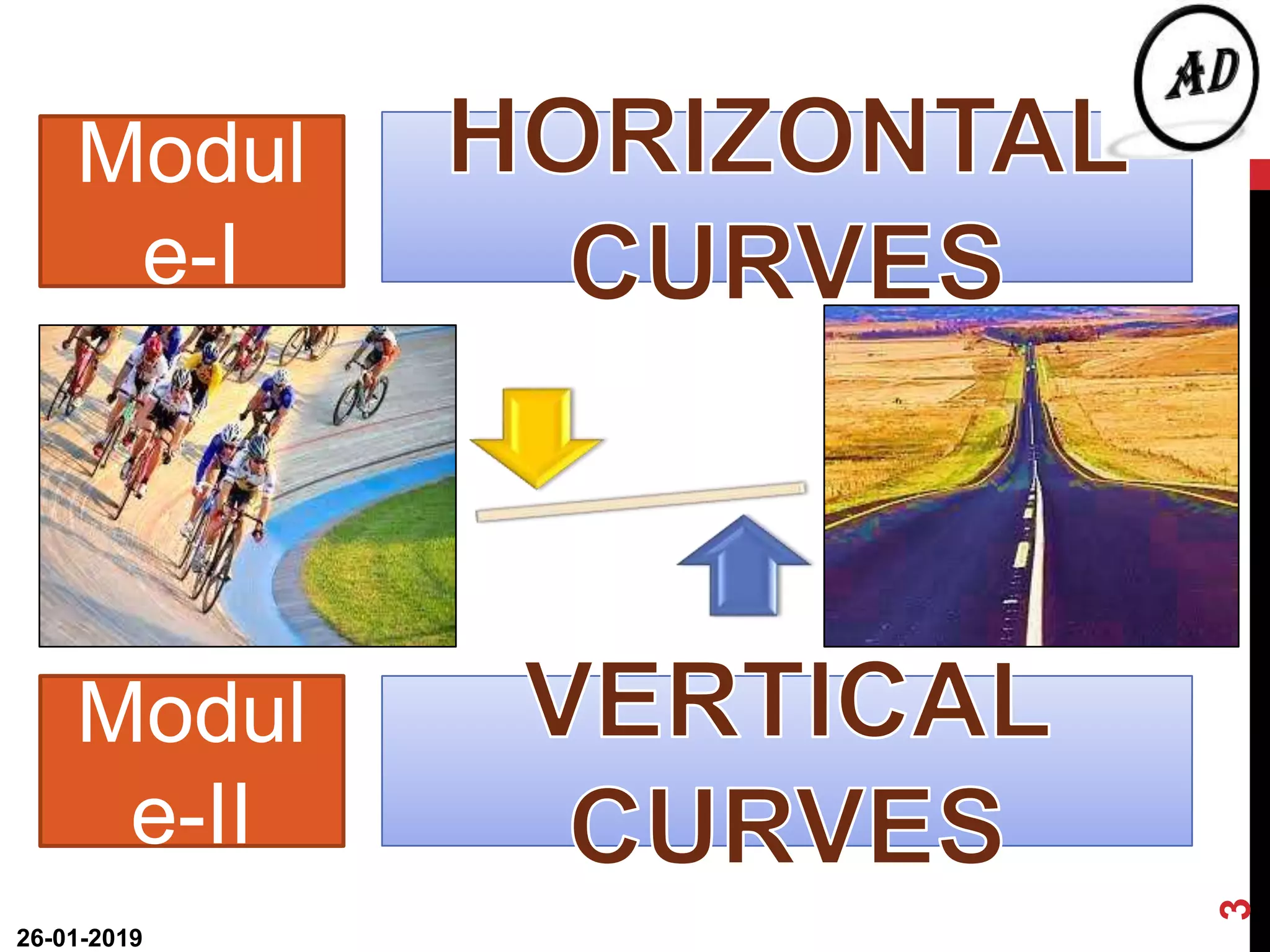 Introduction to Curves in Surveying (Horizontal & Vertical) | PPTX