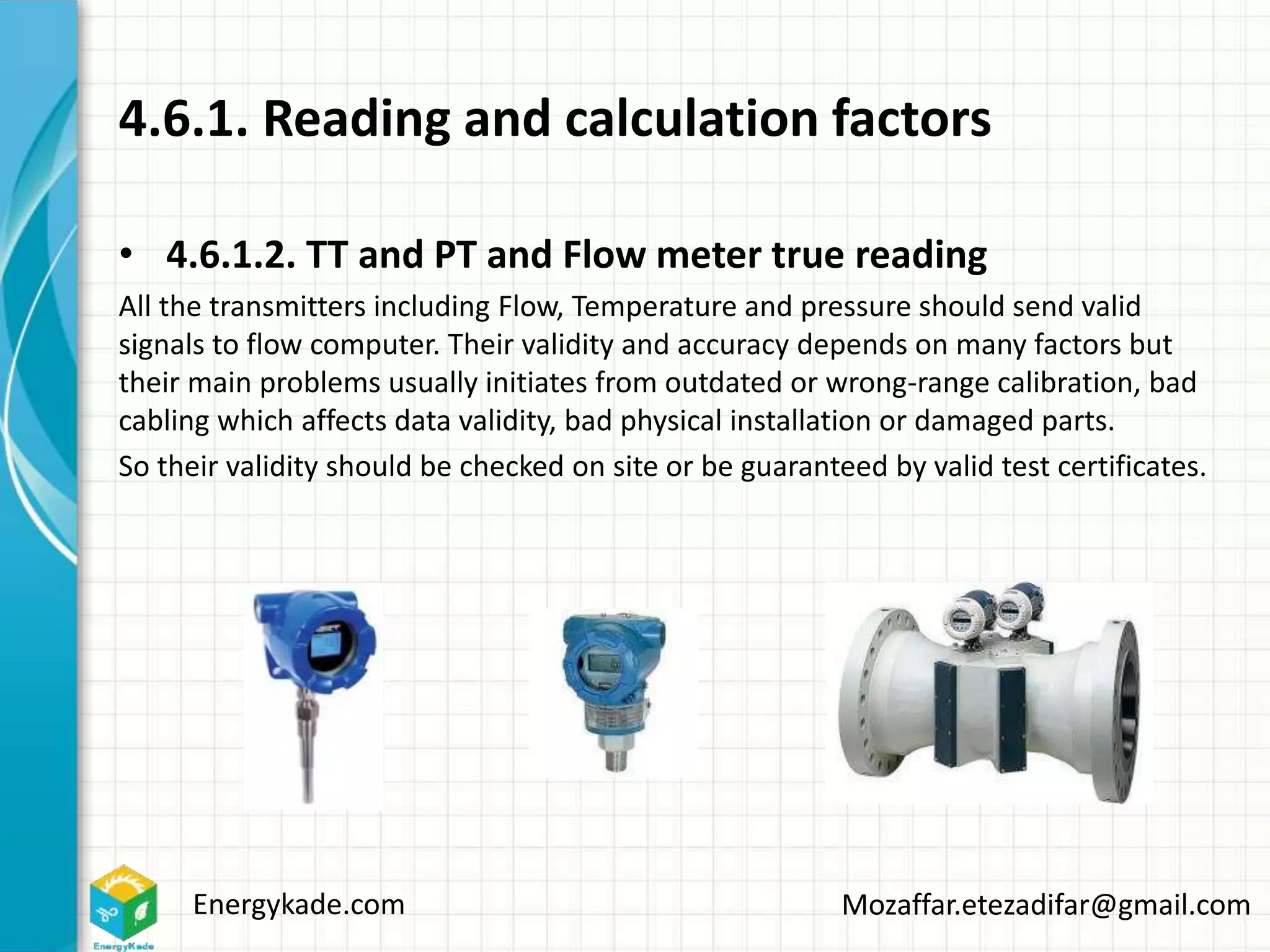 Introduction to Fiscal Metering (Custody Transfer) | PPTX