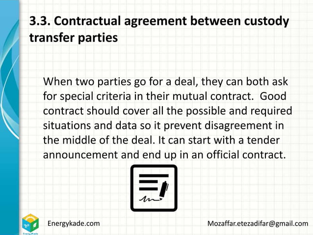 Introduction to Fiscal Metering (Custody Transfer) | PPTX | Business ...