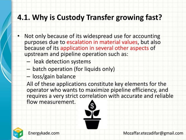 Introduction to Fiscal Metering (Custody Transfer) | PPTX | Business ...