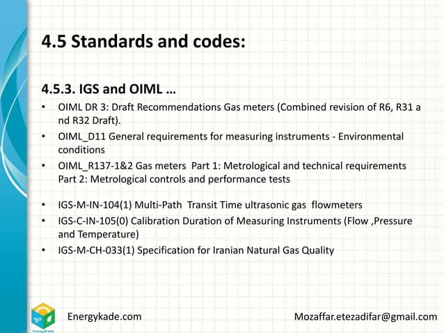 Introduction to Fiscal Metering (Custody Transfer) | PPTX | Business ...