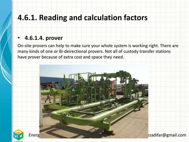 Introduction to Fiscal Metering (Custody Transfer) | PPTX | Business ...
