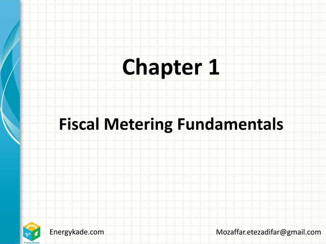 Introduction to Fiscal Metering (Custody Transfer) | PPTX | Business ...