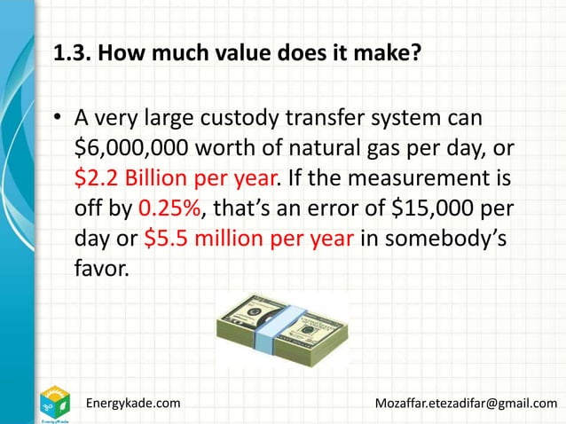 Introduction to Fiscal Metering (Custody Transfer) | PPTX | Business ...
