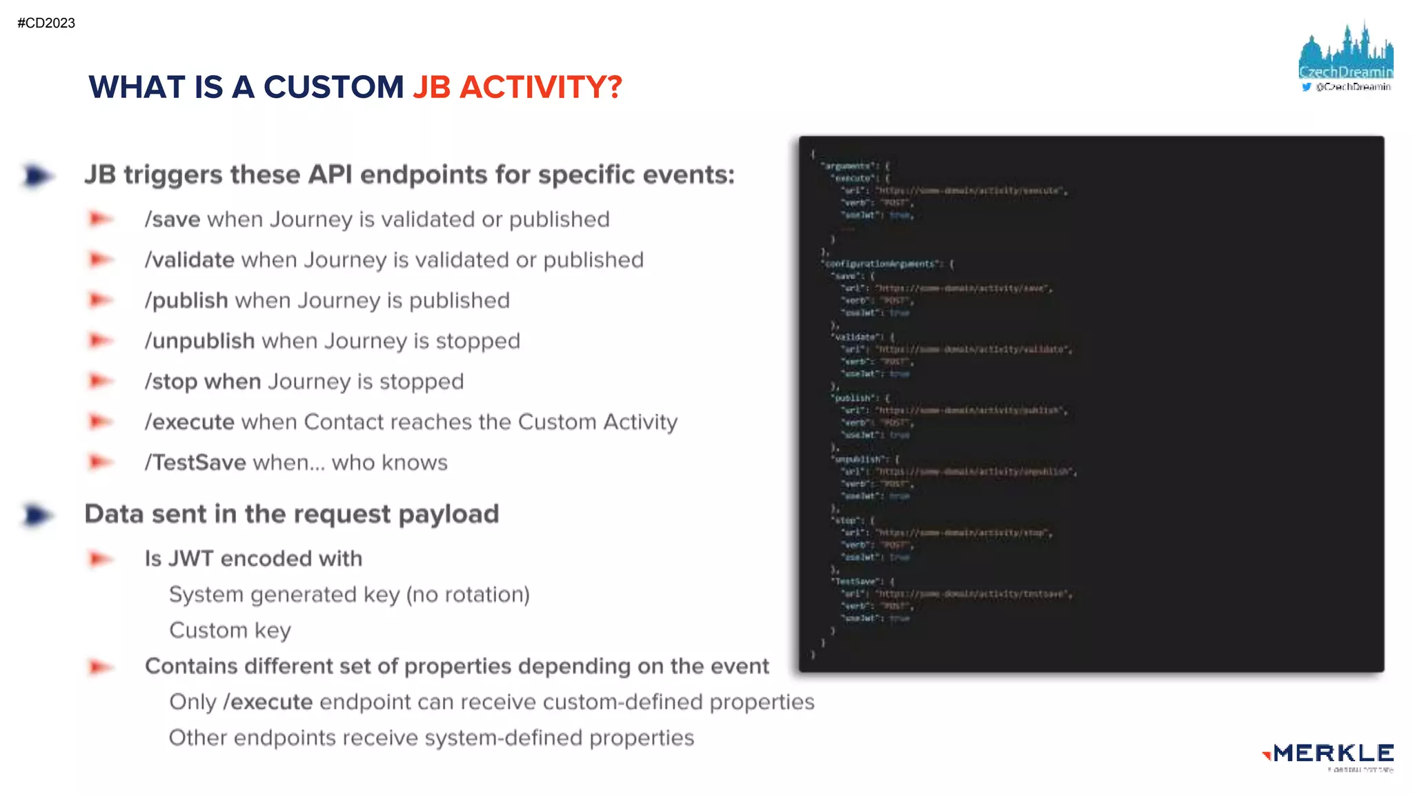 Introduction to Custom Journey Builder Activities, Orkhan Alakbarli | PPTX