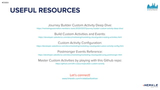 Introduction to Custom Journey Builder Activities, Orkhan Alakbarli | PPTX