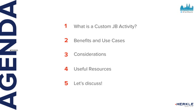 Introduction to Custom Journey Builder Activities, Orkhan Alakbarli | PPTX