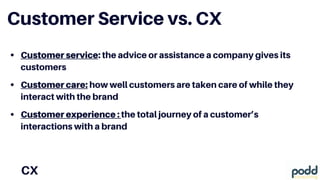 An Introduction to CX - the Customer Experience | PDF | Marketing and ...