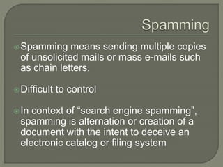 Introduction to cybercrime | PPTX