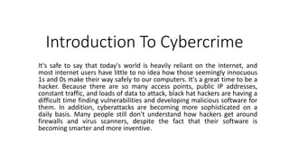 Introduction To Cybercrime.pptx