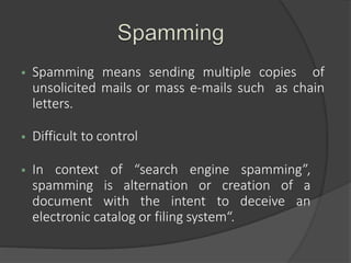 Introduction to cybercrime | PPT